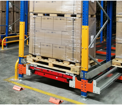 Shuttle & Forklift (AGV) System Fully Automated Fifo Filo System Radio ...