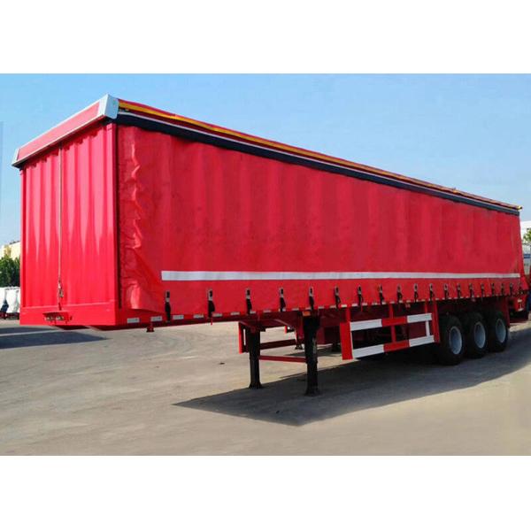 Quality 1310mm Wheel Base Semi-Trailer For Heavy And Oversized Loads Multi-Purpose for sale