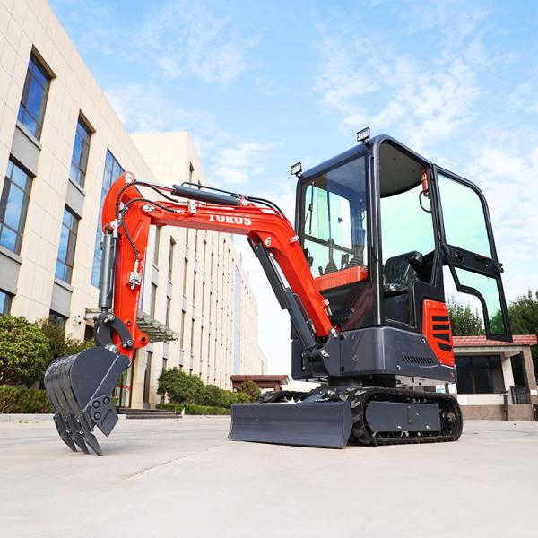 Quality 1200kg Mini Hydraulic Excavator for sale