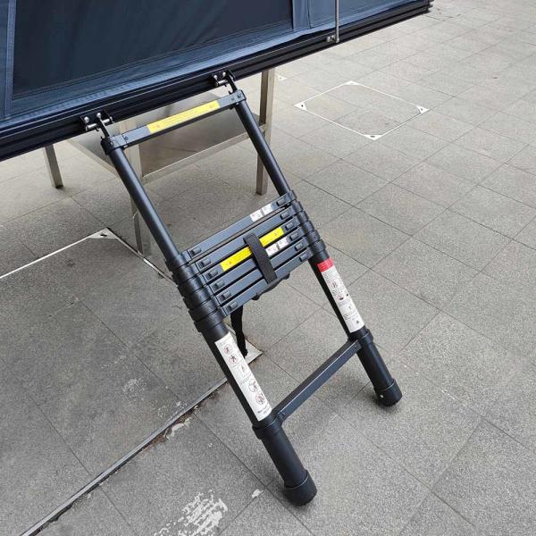 Quality 3-4 Person Easy Install Rooftop Clamshell Tent Hard Cover Rooftop Tent for sale