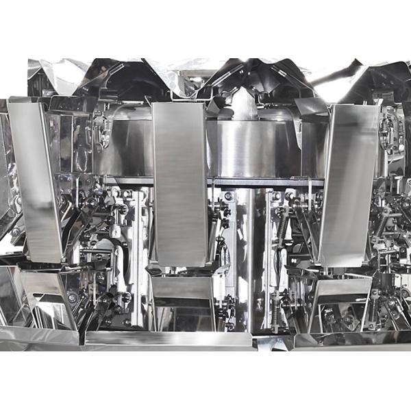 Quality 0.8L 60WPM Powder Weighing And Filling Machine Multihead Combination Weigher for sale