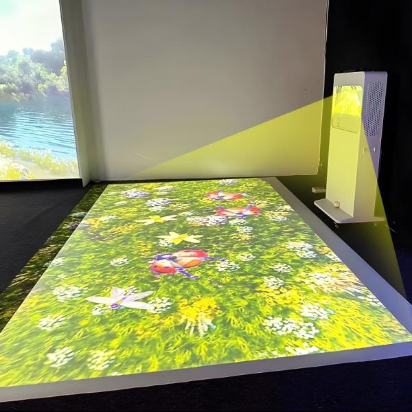 Quality All In One Indoor Interactive Floor Installation-Free Interactive Projection for sale