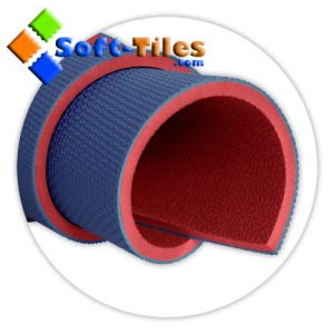 Quality Fashion Non Slip 2 Layers TPE Yoga Foam Mat 1830*610*6mm for sale