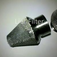 Quality High Strength Stainless Steel Sintered Filter Cartridge Easy To Clean for sale