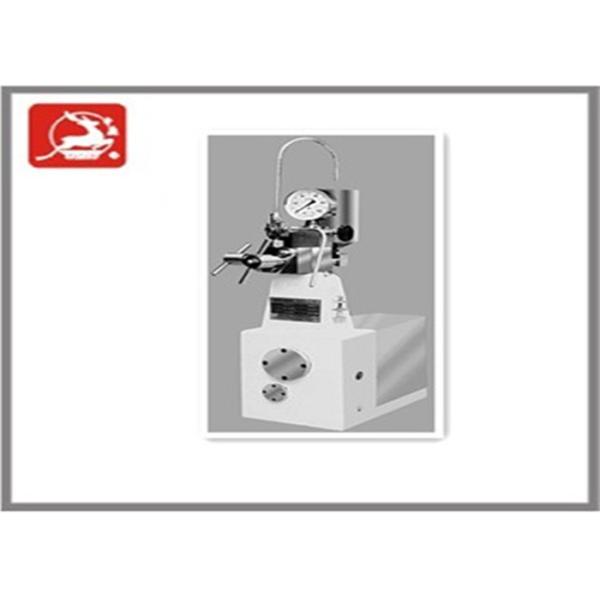 Quality Test For Skin Creams Lab Homogenizer 60 L/H 700 Bar , 2 Stage Homogenizer for sale