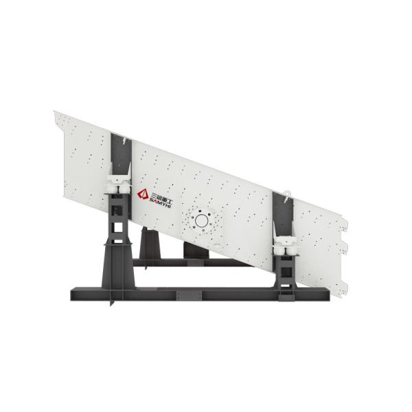 Quality Two Layer Circular Vibrating Screen With Large Exciting Force CE Certificate for sale