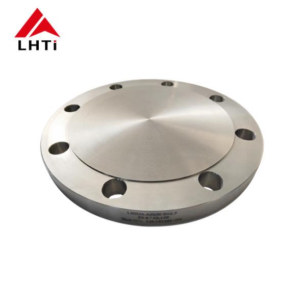 Quality Customized ASTM B16.5 Gr2 Titanium Blind Flange for sale