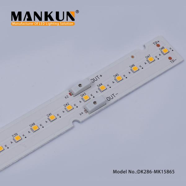 Quality SMD2835 Office Light 48PCS Linear LED Module Aluminum Based PCB for sale