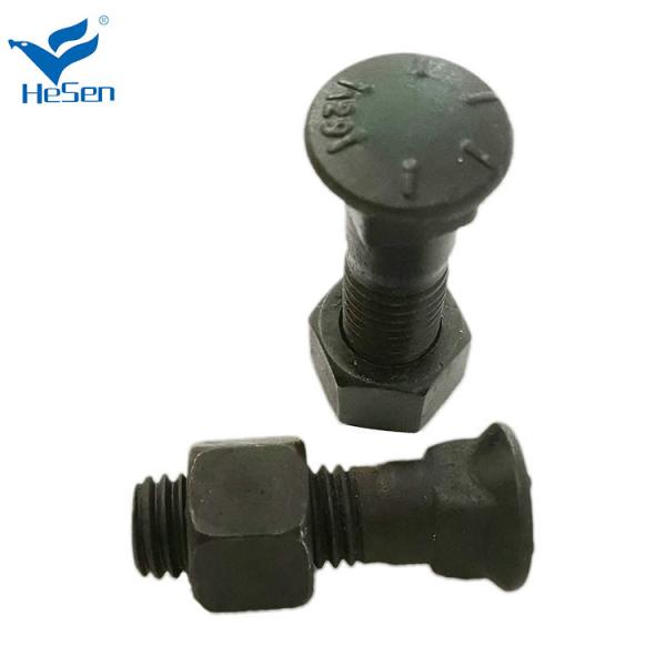 Quality 4F3656 Plow Bolts And Nuts Dozer Cutting Edge Bolt 5/8 11-UNC 2-1/2 16x63.5 for sale