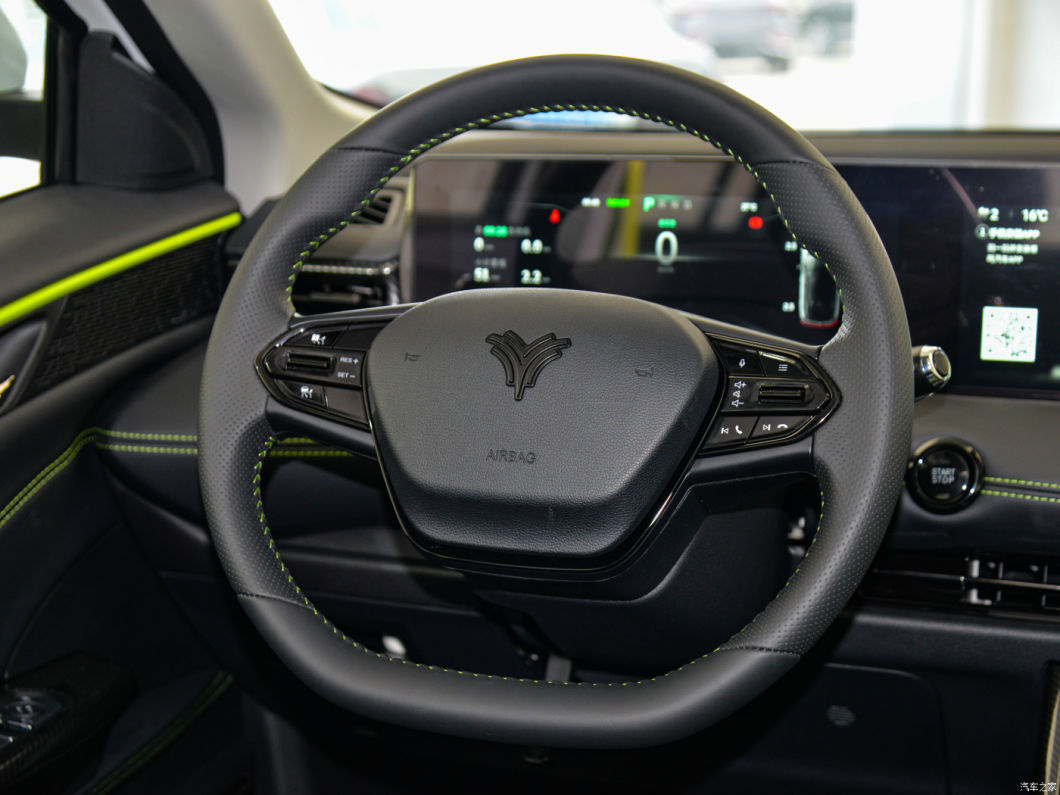 New Car Electric Car Electric Vehicle EV SUV Cheap Neta U-II 2023 Challenge 400 Lite LFP