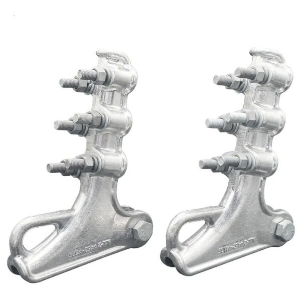 Quality Malleable Iron NLL Bolted Type Stain Clamp Aluminum Tension Clamp for sale