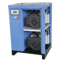 Quality 3-25HP Oil Free Scroll Air Compressor Zero Discharge Stiffness Air End for sale