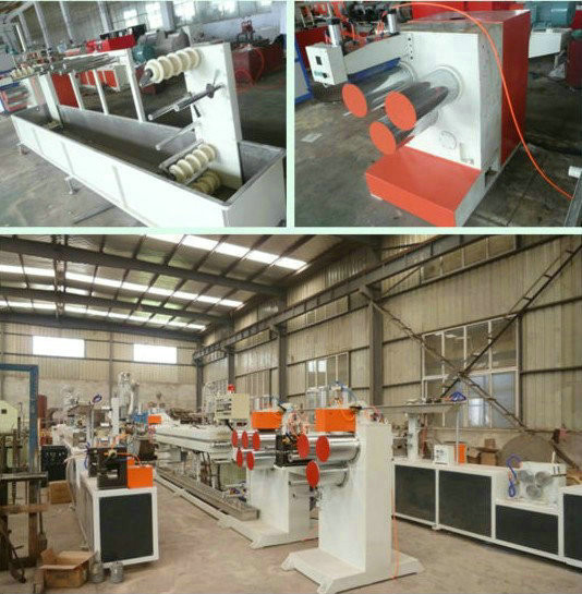 Quality PP Strapping Band Machine , Blue / White Strap Making Machine for sale