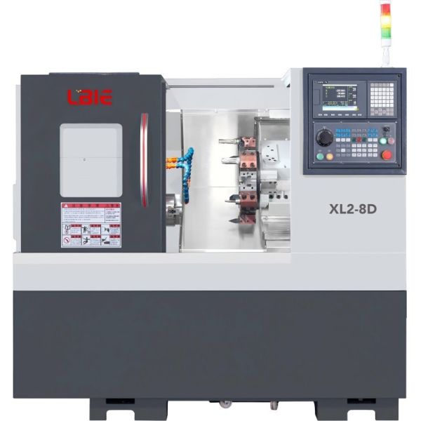 Quality High Performance 3 Axis CNC Turret Lathe Automatic CNC Turning Lathe Machine for sale