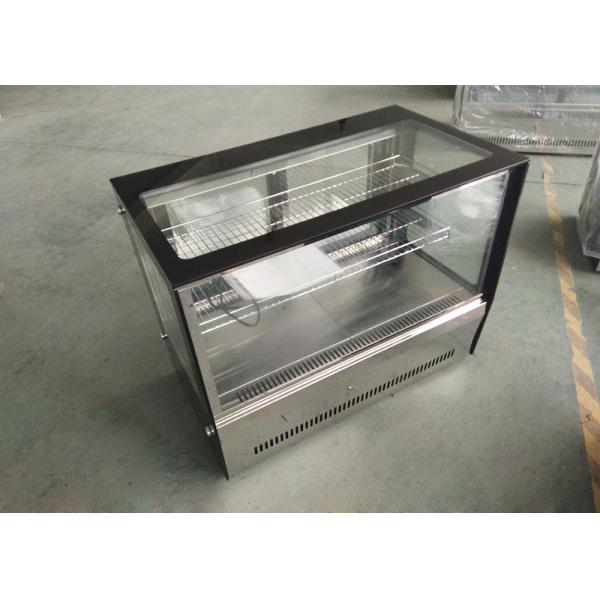 Quality R290 Pastery Countertop Refrigerated Display Cabinets 900mm Wide for sale