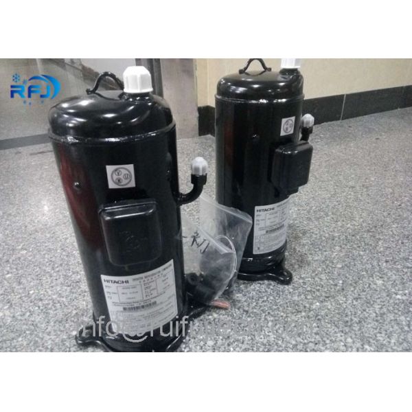 Quality Highly rotary refrigerant hitachi ac compressor E405DHD-38D2YG with R410 for sale