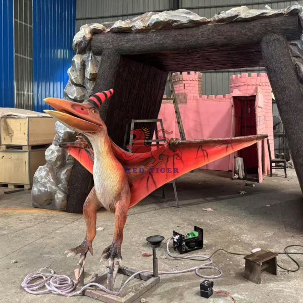 Quality Animatronic Realistic Dinosaur Pterosaur Waterproof for sale