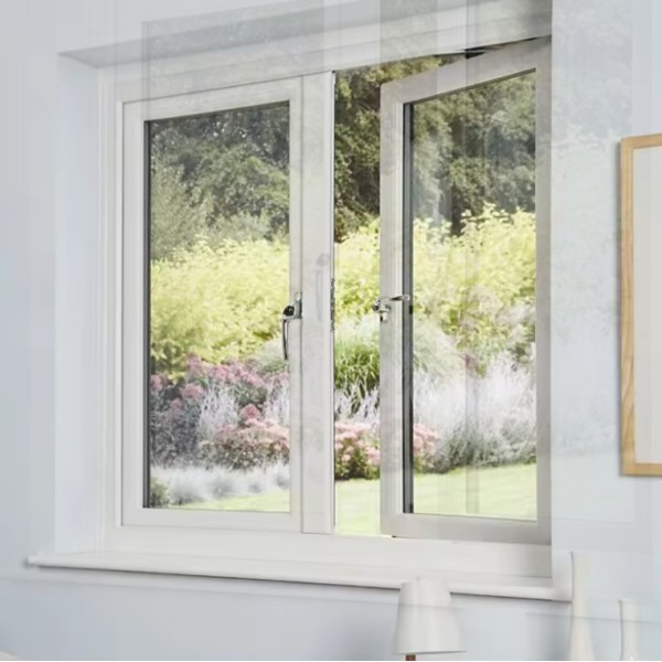 Quality New Design Aluminum Alloy Casement Window with Sound Insulation and Out Swing Egress Feature for sale