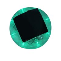 Quality Power Saving Dia 84mm 20000mcd Solar Road Stud Light For Highway for sale