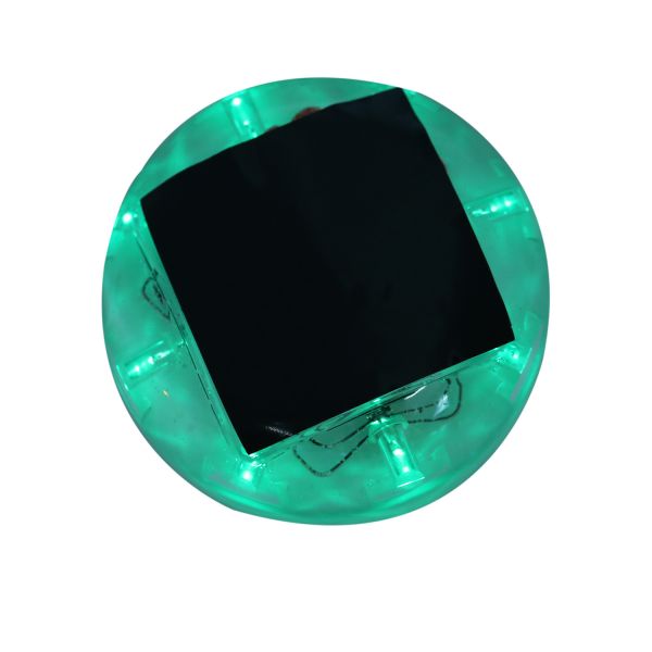 Quality Power Saving Dia 84mm 20000mcd Solar Road Stud Light For Highway for sale