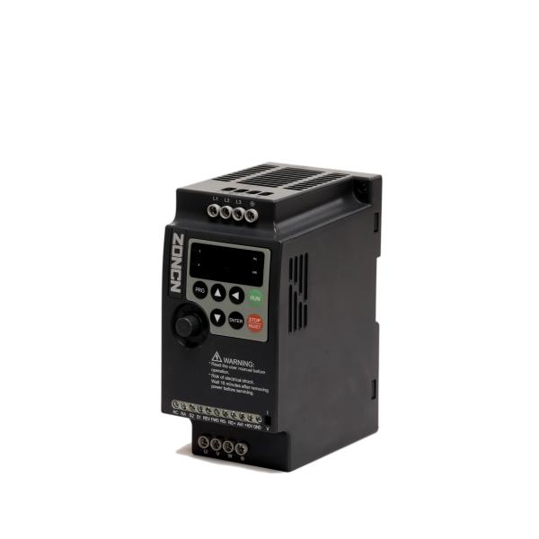 Quality ZONCN NZ200 Series Low Voltage Inverter 220V 1.5KW Low Power Inverter VFD for sale