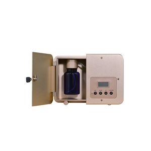 Quality Aluminum Alloy Automatic Perfume Sprayer Machine for sale
