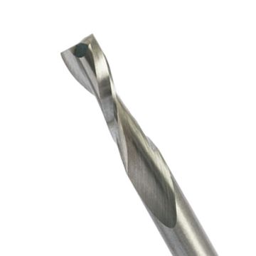 Quality ZrN 2 Flute HSS Router Bits Carbide Spiral Upcut Router Bit for sale