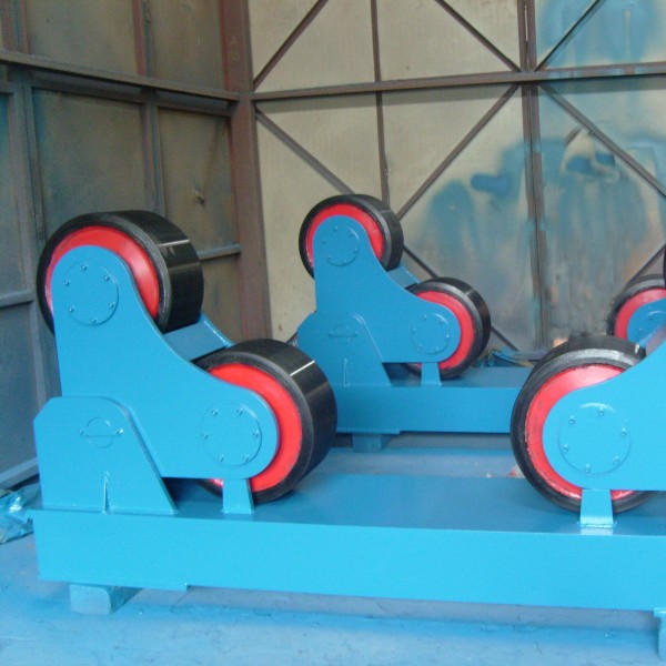 Quality Adjustable Self Aligning Welidng Rotator Automatic Pipe Tank Roller for sale