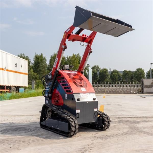 Quality Unique Design 600kg Small Skid Steer Loader For Snow Removal for sale