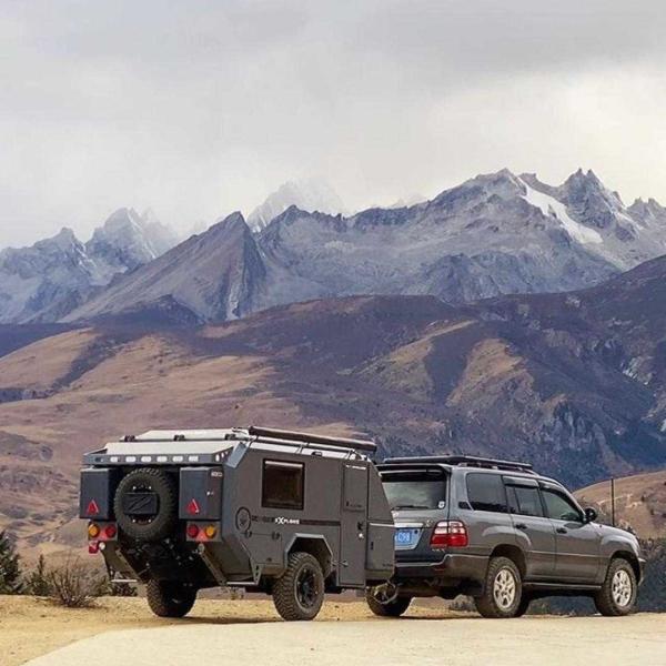Quality Off Grid NJSTAR EXPLORER Adventure Expedition Off Road All Terran Overland Trailer for sale