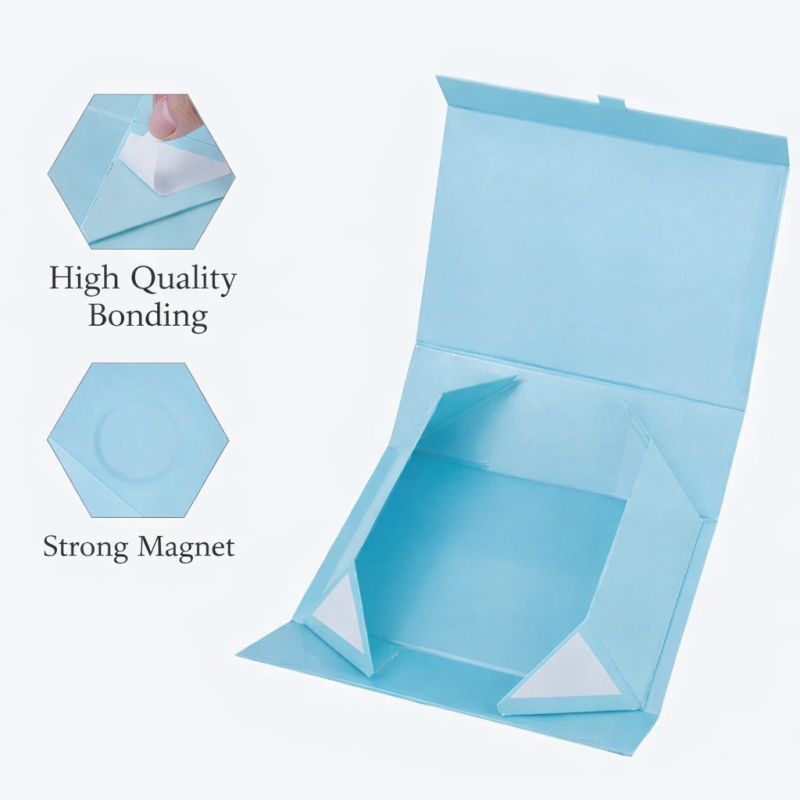 Quality Lightweight Consumer Product Packaging Customization Folding Gift Box for sale