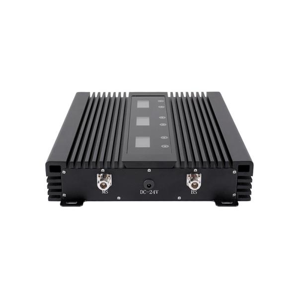 Quality Output Power 27dBm Mobile Phone Signal Amplifier Multi Band Enhancer for sale
