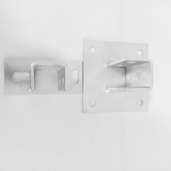 Quality OEM Angle Corner metal Strut Channel Connector Solar Mounting Accessories for sale
