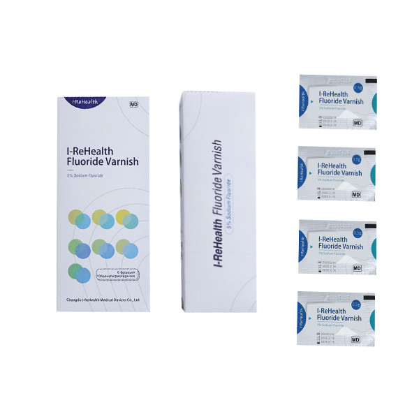 Quality CE Pediatric Fluoride Varnish with 5% Sodium Fluoride and Fruit Flavour for Tooth Decay Prevention 0.5g/Pouch for sale