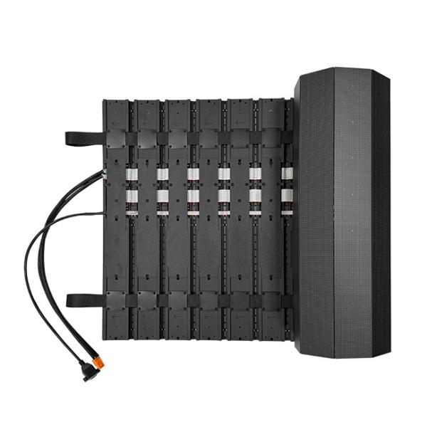 Quality scroll up rental led display screen for sale