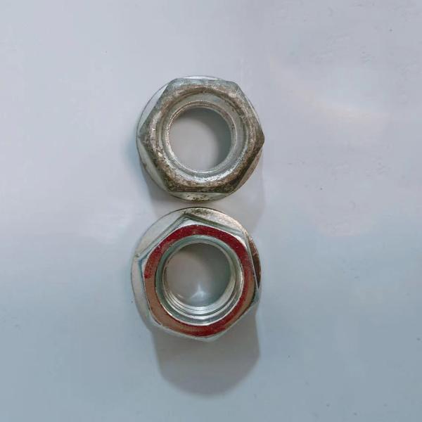 Quality 20mm 40mm Spring Channel Nut 5/16 Plastic Wing galvanized Coupling Nuts for sale