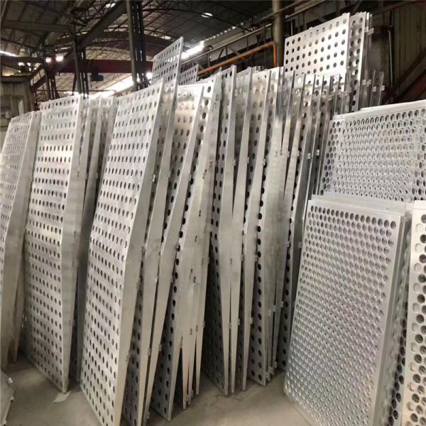 Quality Brushed 5051 Aluminium Ceiling Strips Tiles Exterior Wall Cladding 1.2mm for sale