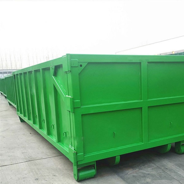 Quality Multi Purpose Hook Lift Skip Bin Fireproof Weatherproof EU Waste Directive for sale