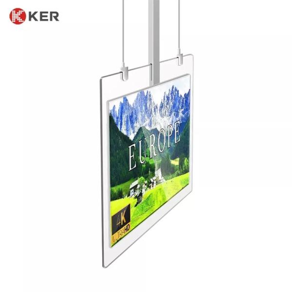 Quality High Quality Portable 32 43 49 55 Inch Double Side Hanging Digital Signage for sale