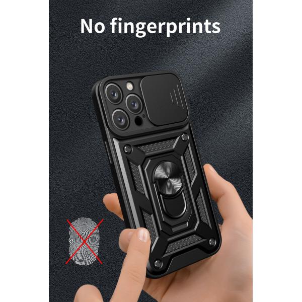 Quality iPhone TPU Camera Protection Mobile Back Cover Hybrid Shockproof Kickstand Ring for sale