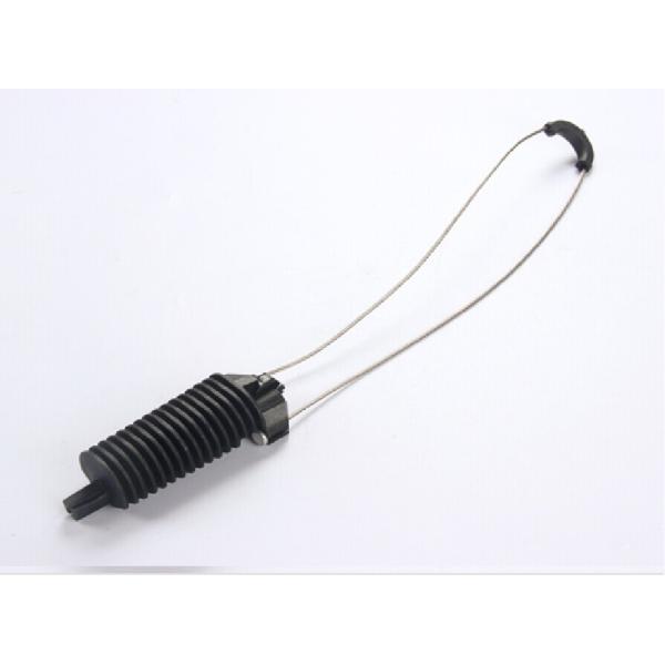 Quality 4KN ADSS Cable Fittings UV Resistant Anchoring Clamp for sale