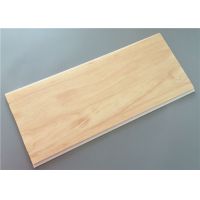 Quality Moisture-Proof wood design ceiling PVC panels For Bathroom ceiling for sale