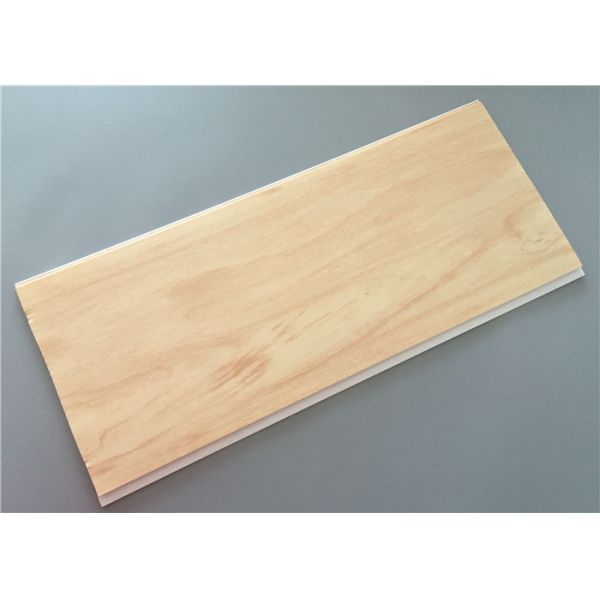 Quality Moisture-Proof wood design ceiling PVC panels For Bathroom ceiling for sale