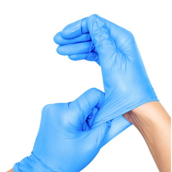 Quality Signo Disposable Nitrile Gloves 240MM for sale