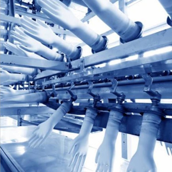 Quality Computerized High Speed Sterile Nitrile glove/Condom production line for sale