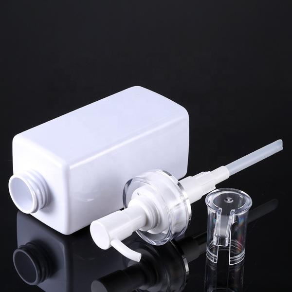 Quality Luxury 300ml 400ml 500ml Hotel Empty Conditioner Packaging16oz Men Clear Lotion for sale