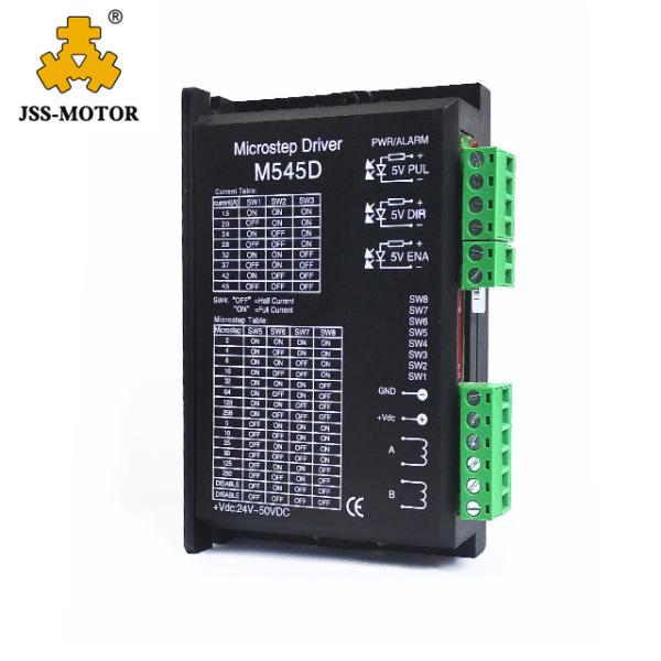Quality Nema 34 Nema 23 Microstep Driver Cw5045 M545d 2.5a 18-50VDC for sale
