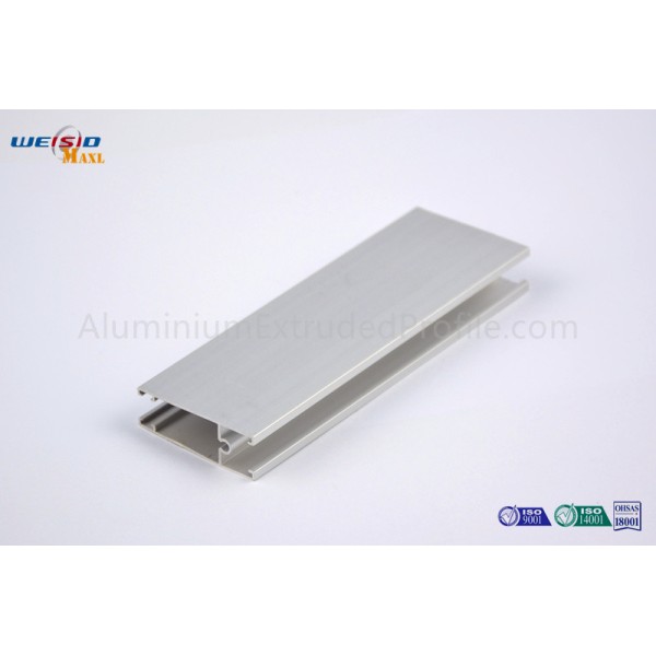 Quality Building Construction Aluminium Extruded Profile , Aluminium Door And Window Frames for sale