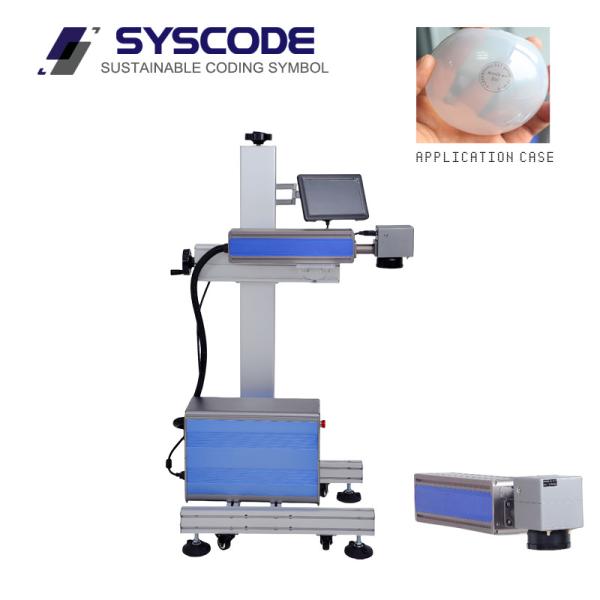 Quality Maintenance Free Fiber Laser Marking Machine Eco Friendly Metal Engraving for sale