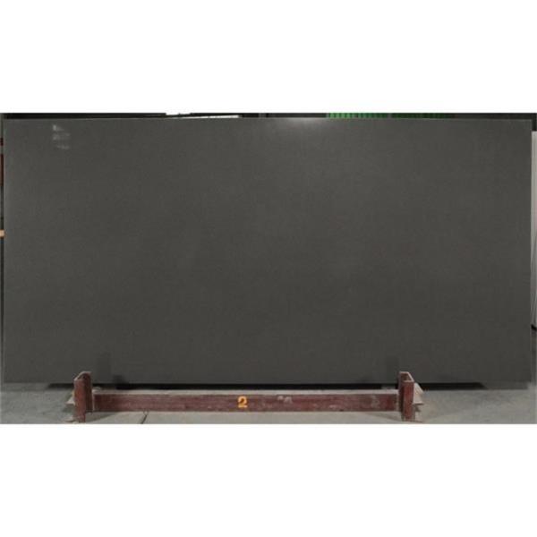 Quality 25MM Washable Shadow Grey Quartz Stone For Kitchen Countertops for sale